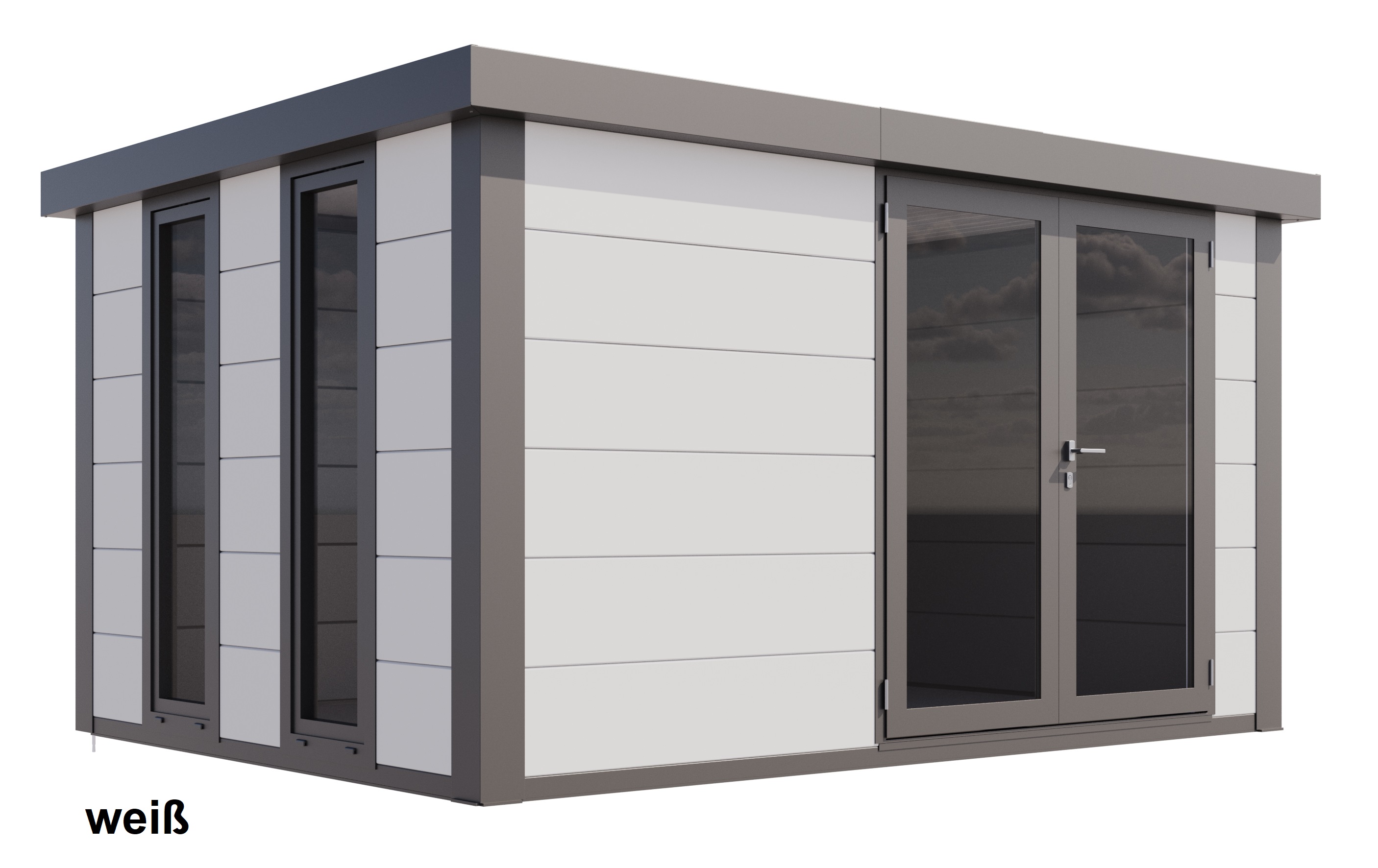 Metall - Gartenhaus Luminato 3930